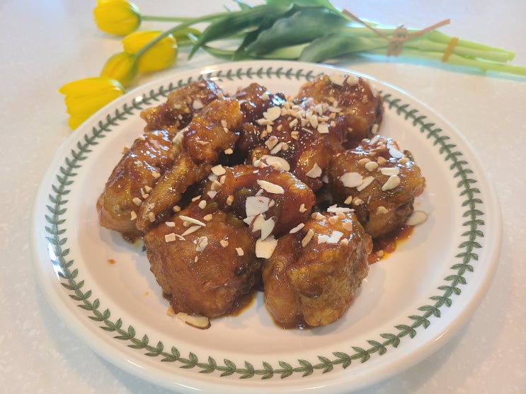 코다리강정 명태 튀김 볶음 Kodari Gangjeong l Stir-fried Pollack : 네이버 블로그