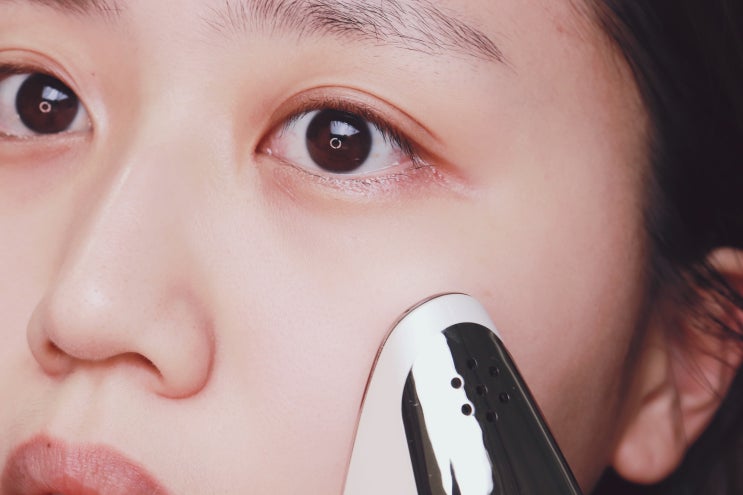 뷰티디바이스 Dpc 스킨아이론 펄스샷 피부관리기 피부토닝관리해요 네이버 블로그