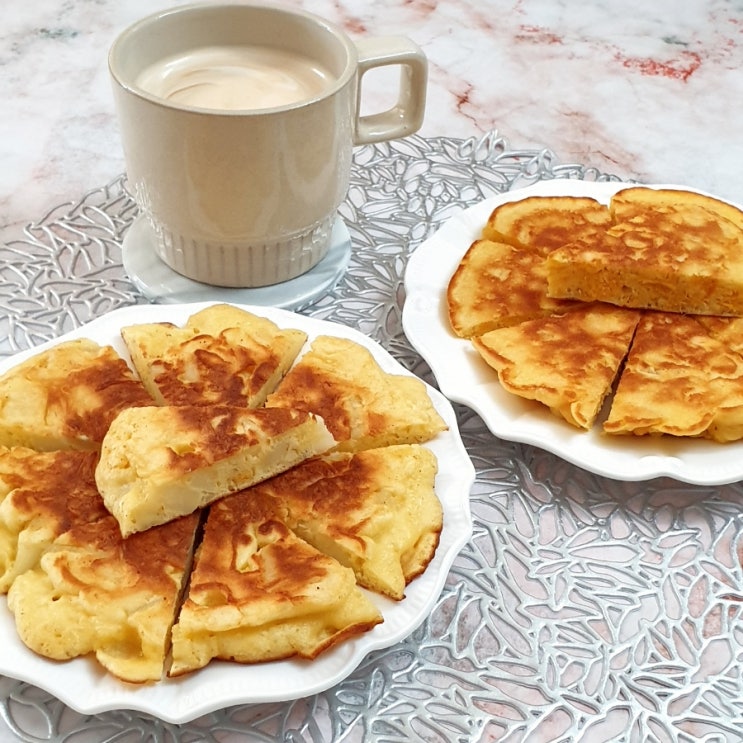 [집밥] 건강한 아이들간식 감자 팬케이크 & 고구마 팬케이크 만드는법 - 아침식사대용, 10월제철음식 : 네이버 블로그