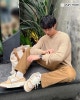 공항패션의 완성 커플운동화 엠엘비 어때요 남자스니커즈 선물로도 딱 네이버 블로그