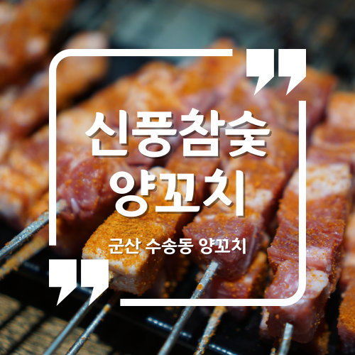 군산양꼬치맛집 신풍참숯양꼬치 군산수송동맛집 군산양고기 네이버 블로그