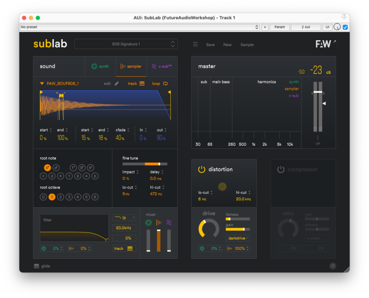 최고의 808베이스 / sublab : 네이버 블로그