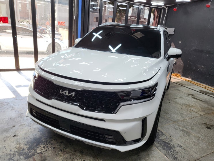 광주ppf 전면 프론트 패키지 쏘렌토 MQ4 : 네이버 블로그