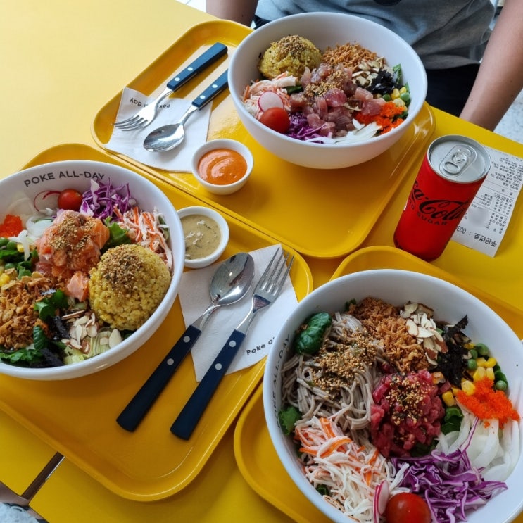 포케올데이|발산역에서 맛있는 포케 먹기 주차 가능🥗 네이버 블로그