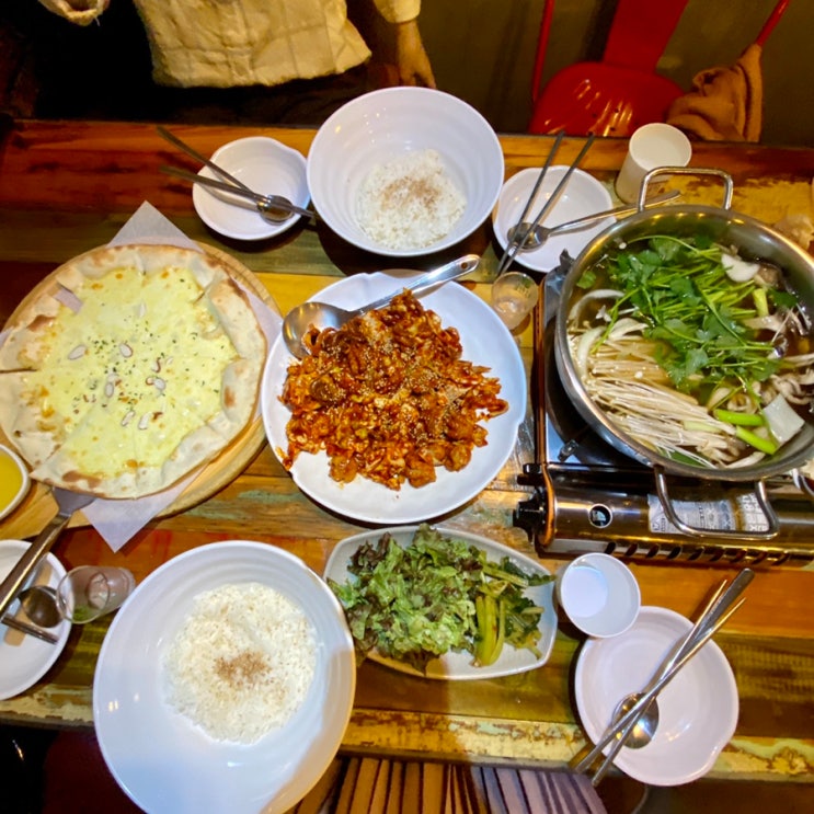 천호역 맛집 리스트 가성비 갑 Five And First 더식당 네이버 블로그