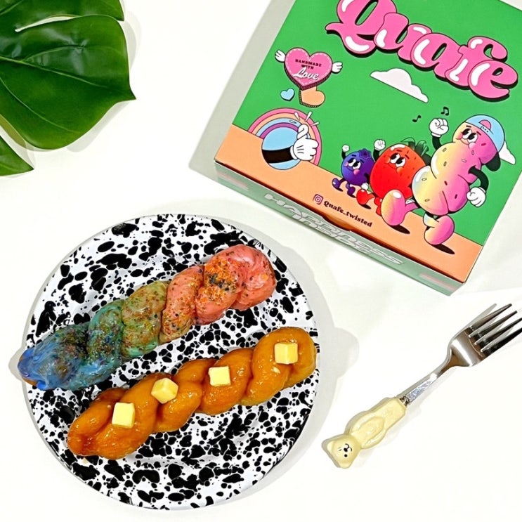 꽈페 : 꽈배기 맛집 / 광교 갤러리아 디저트 / 식품관 / Quafe : 네이버 블로그