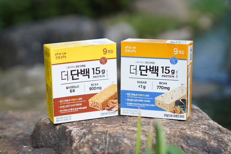 1일 추천 단백질 섭취량과 간편하고 맛있는 더단백 신제품 프로틴바 네이버 블로그