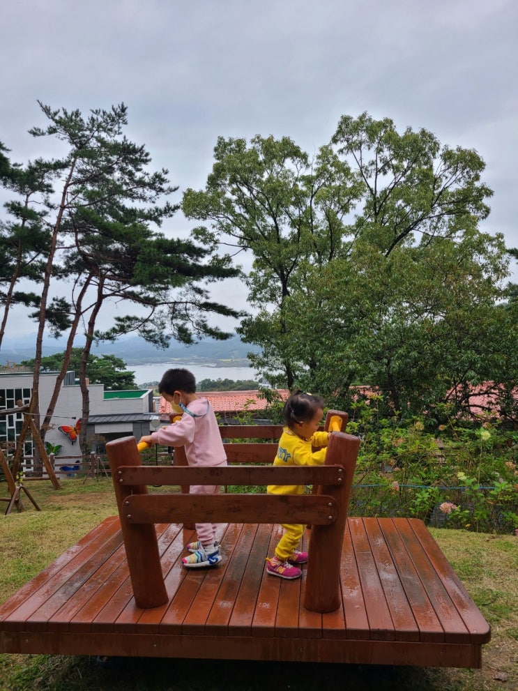 충남 예산 봉수산자연휴양림 221008~10 2일차 봉수산자연휴양림 봉수산수목원 한일식당 오씨네 커피