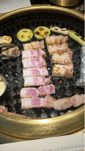 포항 이동 금고 금돼지고깃집 처음부터 끝까지 모두 고퀄리티로 고급진 포항 남구 이동 삼겹살 존맛 집 네이버 블로그