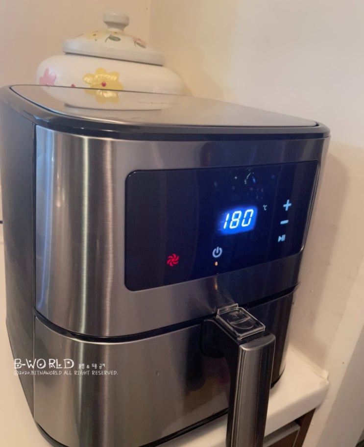 한경희 올스텐 에어프라이어 HE-A817 1년 사용후기 스텐304 바스켓형 2022년형 장단점 : 네이버 블로그