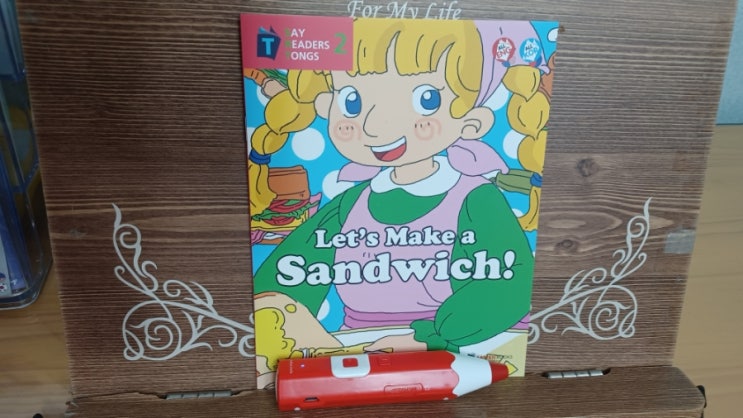 [통스 2A / W4] Let's Make a Sandwich! : 네이버 블로그