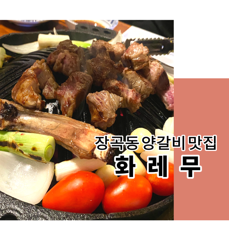 장곡동 양갈비 화레무 시흥장현점 잡내 없는 고급양갈비 생등심 네이버 블로그