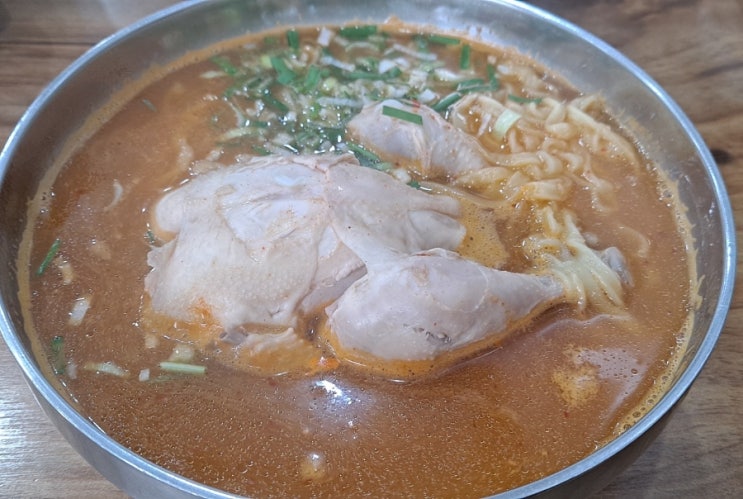 신천동 가성비 맛집 이가네 생칼국수 내돈내산 리뷰닭한마리 얼큰 칼국수 8000원kbs2 생생정보통 당일 촬영 네이버 블로그