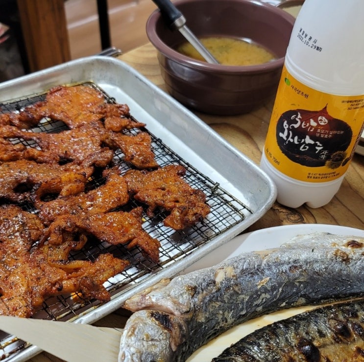 공주맛집 누구나 만족할 정갈한 한상차림 찐맛집 곰골식당 🐻 네이버 블로그