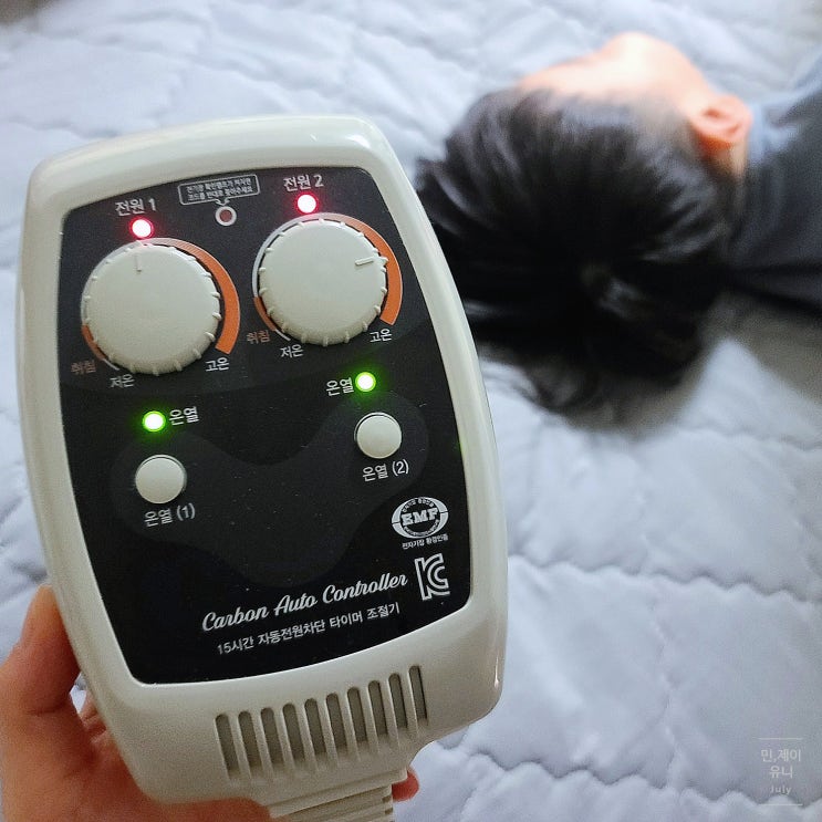 카본 전기장판 전자파 없는 카보니 탄소매트 2인용 네이버 블로그