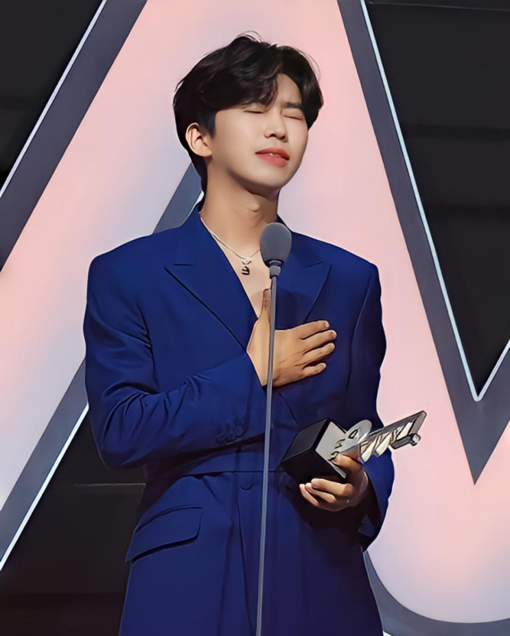 임영웅 2022 TMA 5관왕 수상🎊 : 네이버 블로그