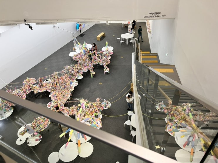 아이랑 실내 데이트 서울시립 북서울미술관 서도호와 아이들아트랜드 展 서도호 작가 북서울미술관 수유실 주차 정보