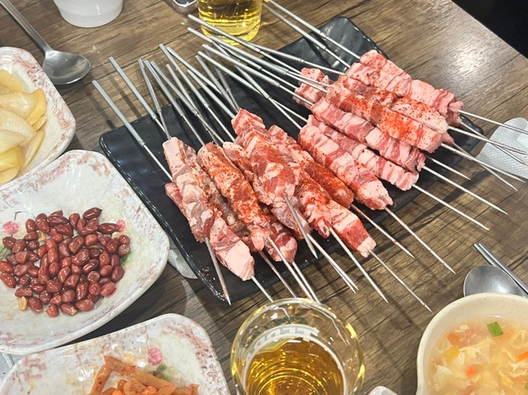 남대문 양꼬치 딩호 양육관 시청본점 네이버 블로그