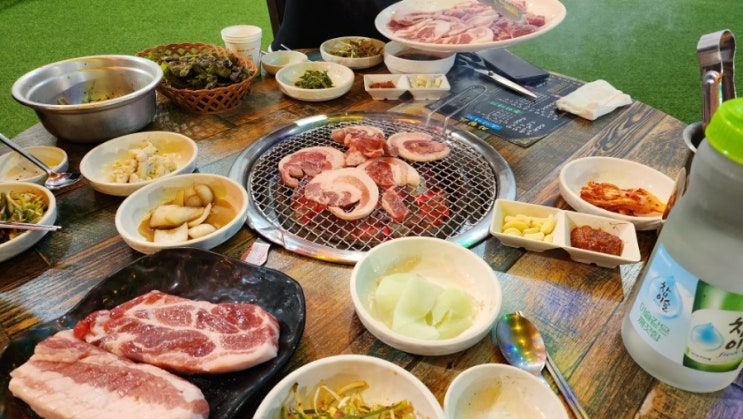 구미산동맛집 옥계소고기를 찾는다면 돈이야기참숯초벌구이 네이버 블로그