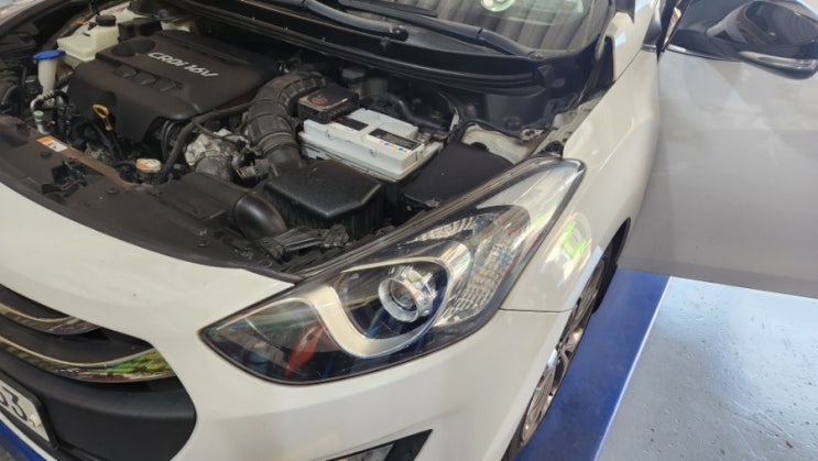 i30 EPB작동이상... : 네이버 블로그