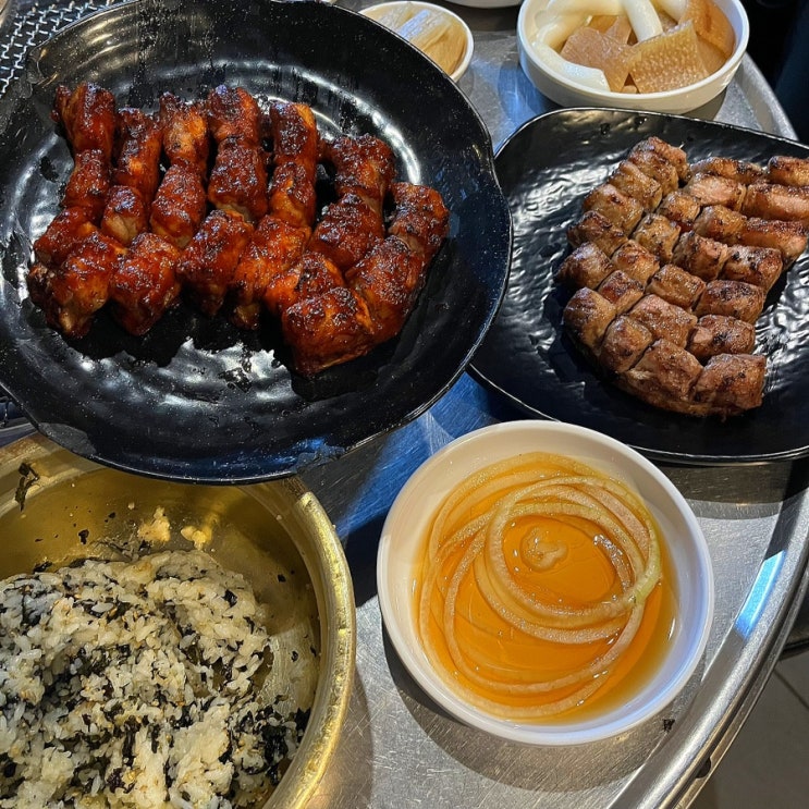 이웃 추천 맛집 천호 풍년상회 쪽갈비 맛집 이웃님이 추천해 주신 맛집 네이버 블로그