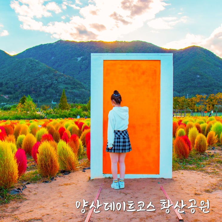 양산 황산공원 양산 데이트코스 경남 꽃구경 가볼만한곳 네이버 블로그