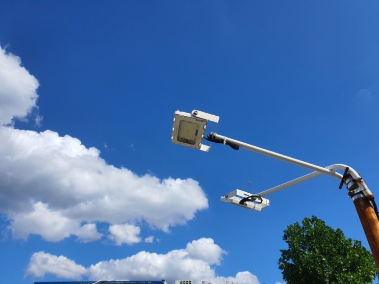 옥상에서 바라본 가을하늘 : 네이버 블로그