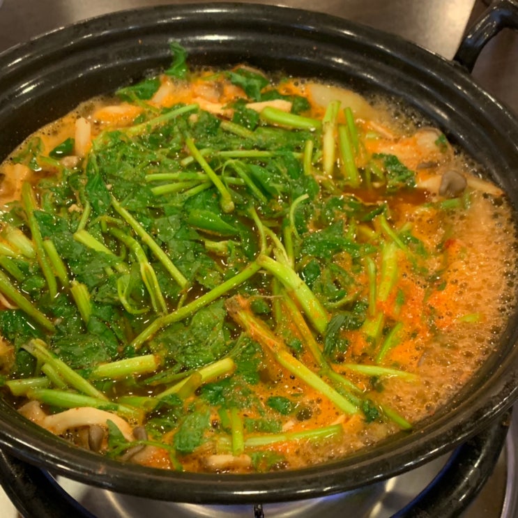 등촌칼국수 찬바람 불 때 무조건 가야하는 구월동 맛집소고기 샤브샤브 버섯 칼국수 네이버 블로그