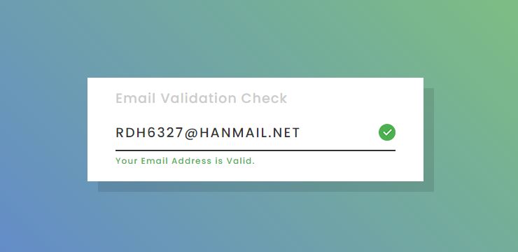 디자이너 경준아빠의 웹퍼블리싱 : JS Email Validation Check~^^ : 네이버 블로그