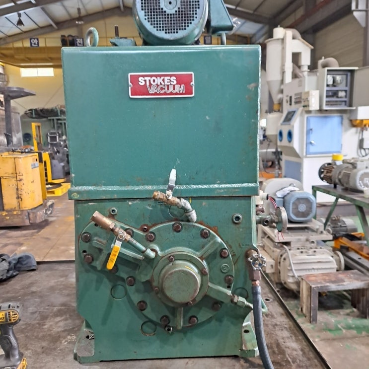 ♥ STOKES VACUUM 412H 피스톤 진공펌프 수리 : 네이버 블로그
