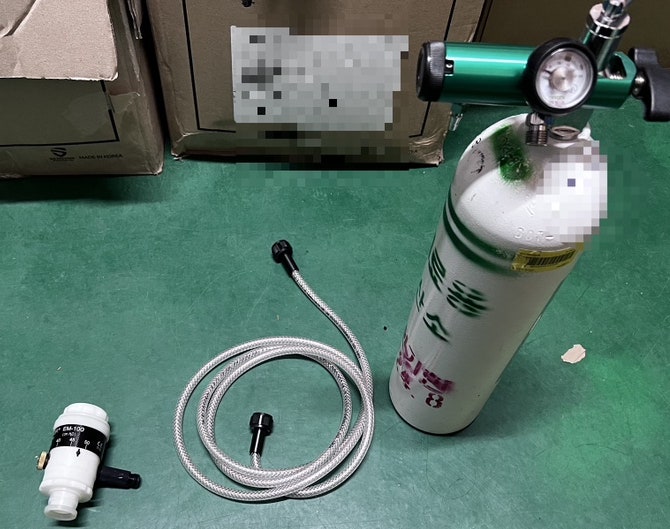 자동식산소소생기(ER-100, MicroVent) 사용 방법 및 주의 사항 : 네이버 블로그