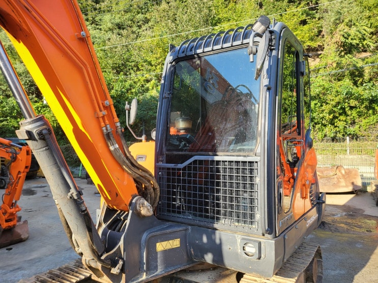 굴삭기중고매매 두산02포크레인 DX55MT-5K 2018년식 원하는것이 이루어진다. : 네이버 블로그