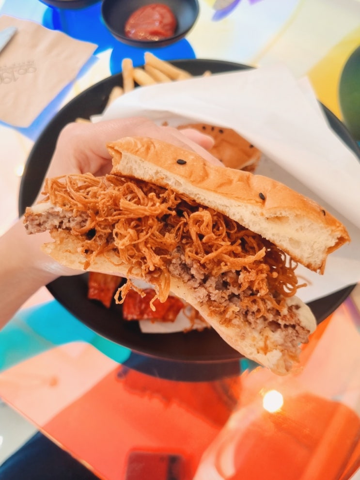 서울숲 수제버거 맛집 최현석 셰프의 일구공 성수 본점 베스트 메뉴 네이버 블로그