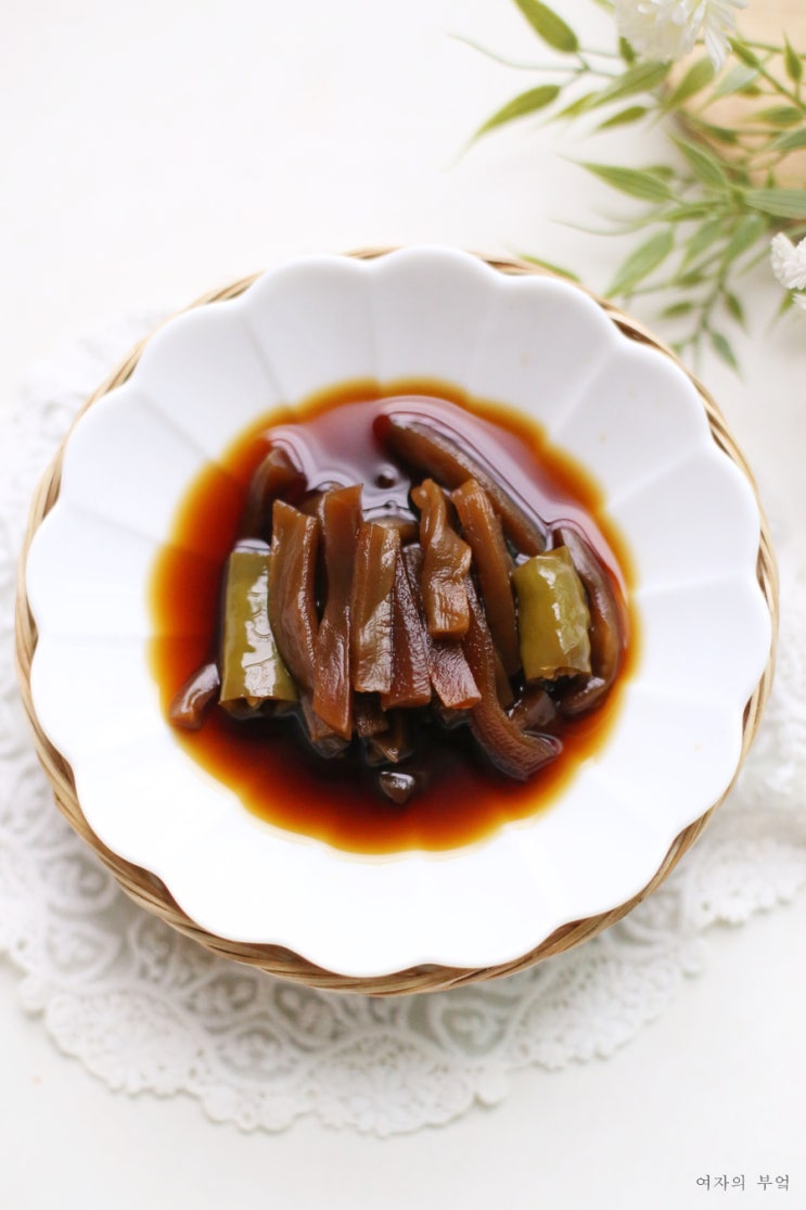 궁채장아찌 궁채나물 장아찌 만들기 간장 비율 줄기상추 뚱채나물 궁채요리 네이버 블로그