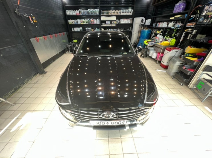 오류동 광택 손 세차 디테일링세차 유리막코팅 현대 쏘나타 광택 유리막 코팅 작업 네이버 블로그