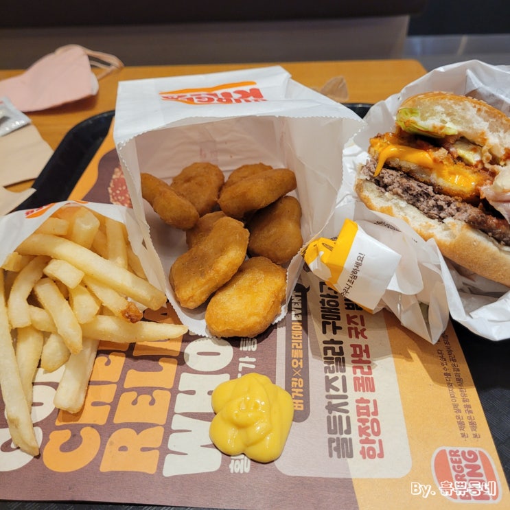 청주 오창 맛집 신메뉴 골든치즈렐라 시리즈 골든치즈렐라와퍼골든치즈렐라치킨버거 버거킹 충북오창호수공원점 네이버 블로그