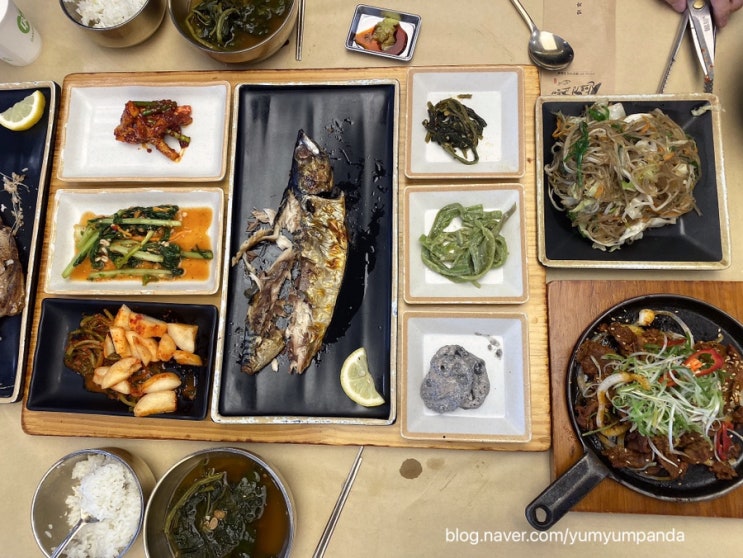 용인 산으로간고등어 오픈런해도 줄서야 하는 생선구이 맛집 네이버 블로그