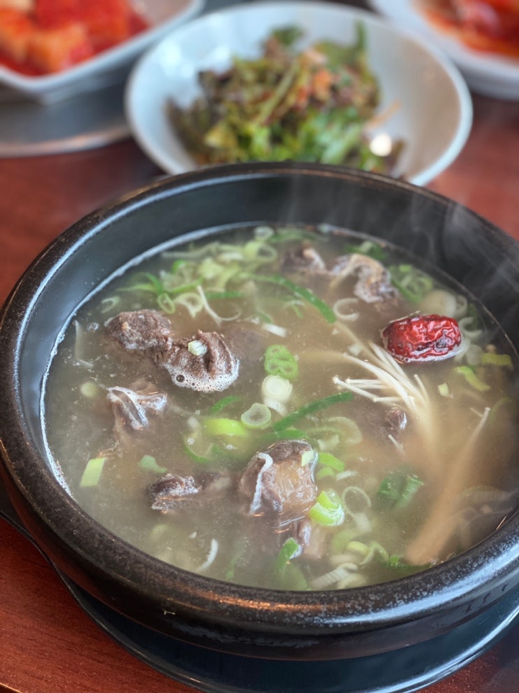 행신동 서정마을 든든한 갈비탕 맛집 곽만근 갈비탕 행신점 메뉴판 주차 네이버 블로그