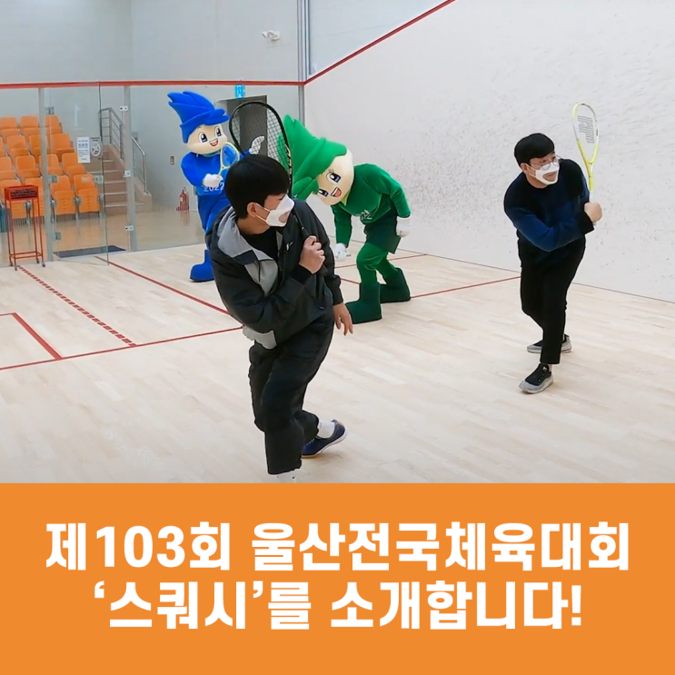 제103회 울산전국체육대회 스쿼시를 소개합니다 네이버 블로그