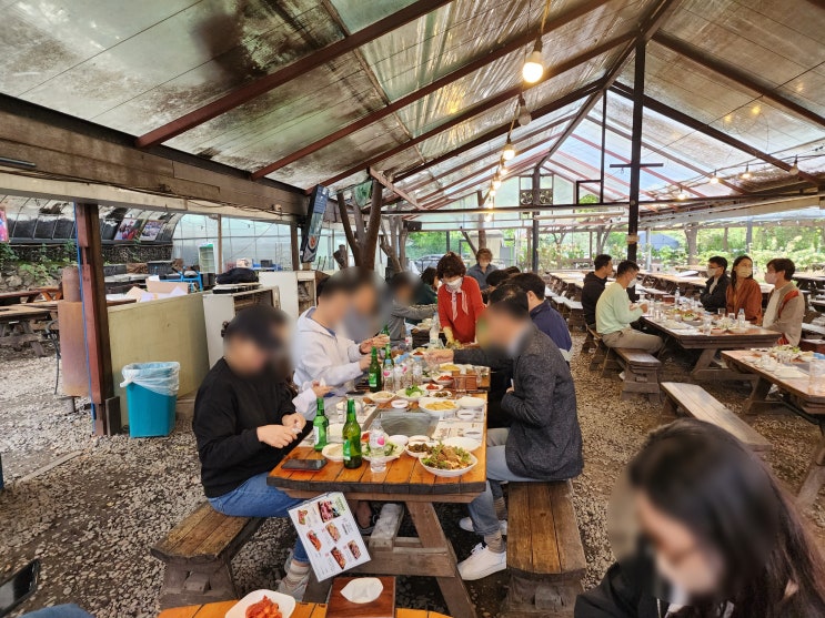 청계산맛집 옛골토성 청계산점 단체 회식 야유회 장소 추천 네이버 블로그