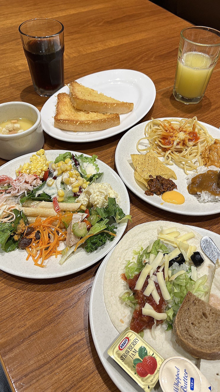 도쿄 맛집 | 도쿄돔 근처 샐러드바 맛집 시즐러 (sizzler) 후기 : 네이버 블로그