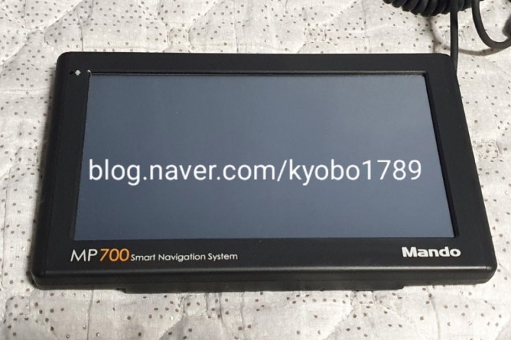 만도 MP700 (지니2D 8기가 7인치) 네비게이션입니다 : 네이버 블로그