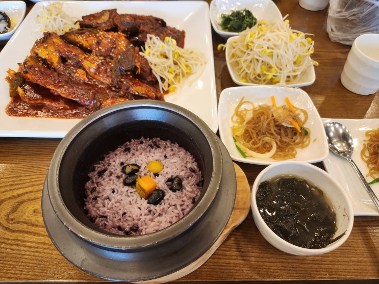 수원 광교 맛집 한상차림 코다리명가 광교호수점 방문 리뷰 네이버 블로그