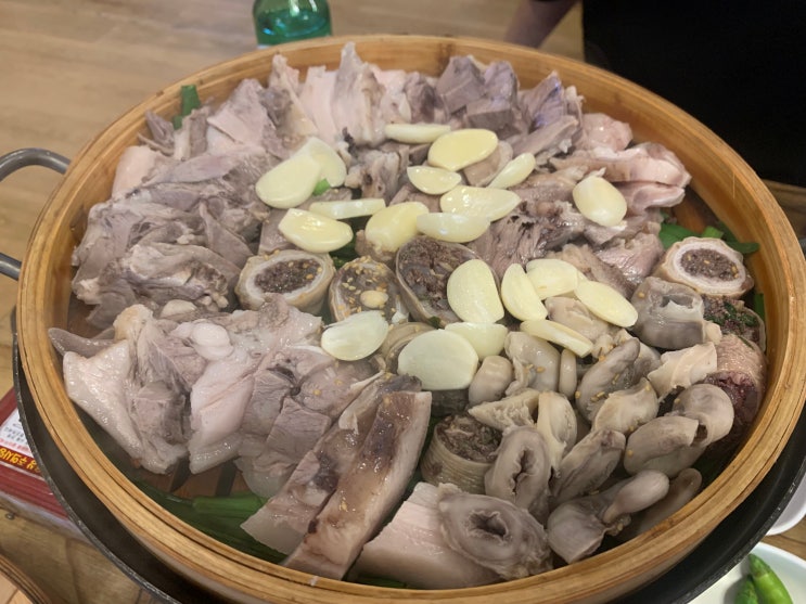 광주 모듬수육 수완지구 신돈지마을 네이버 블로그