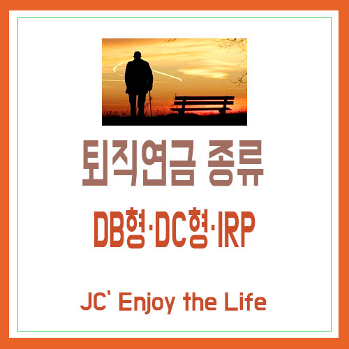 퇴직연금 Db형 · Dc형 · 개인형 Irp퇴직연금 등 종류별 정리 근로자 퇴직급여 보장법 네이버 블로그