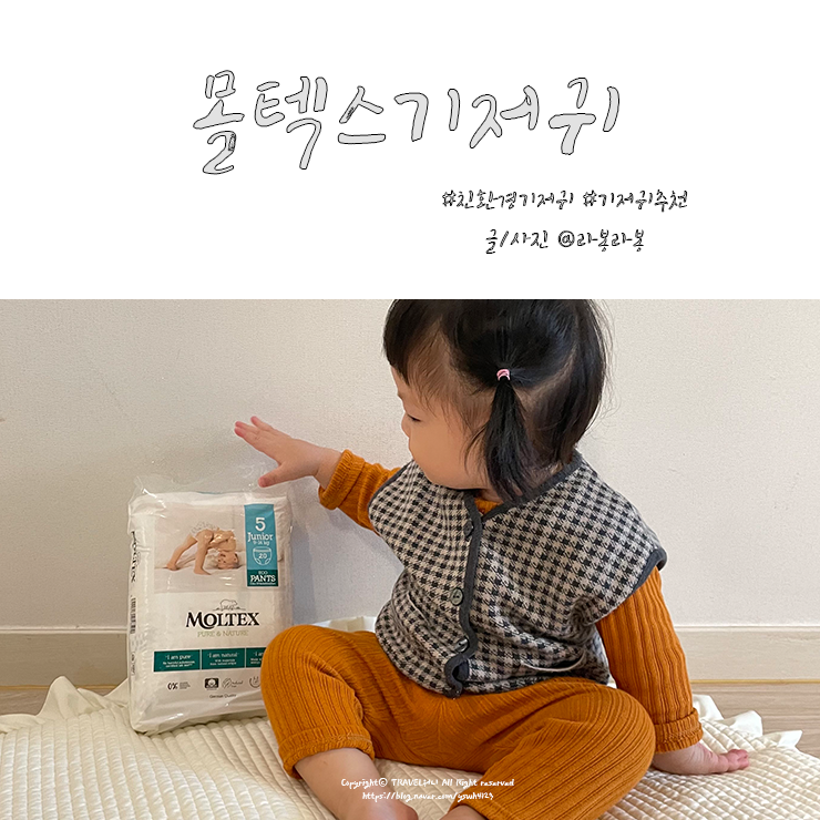 몰텍스 팬티기저귀 세계 최초 친환경 기저귀 추천 네이버 블로그