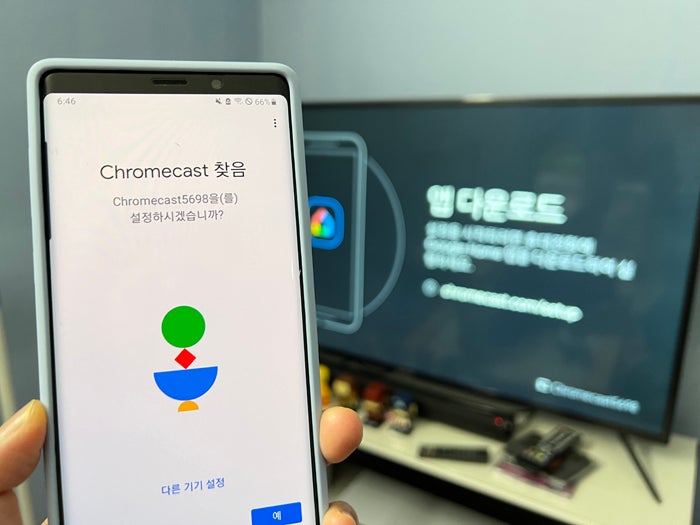 구글 크롬캐스트 3 연결하는 법 화면전송 안될 때 네이버 블로그