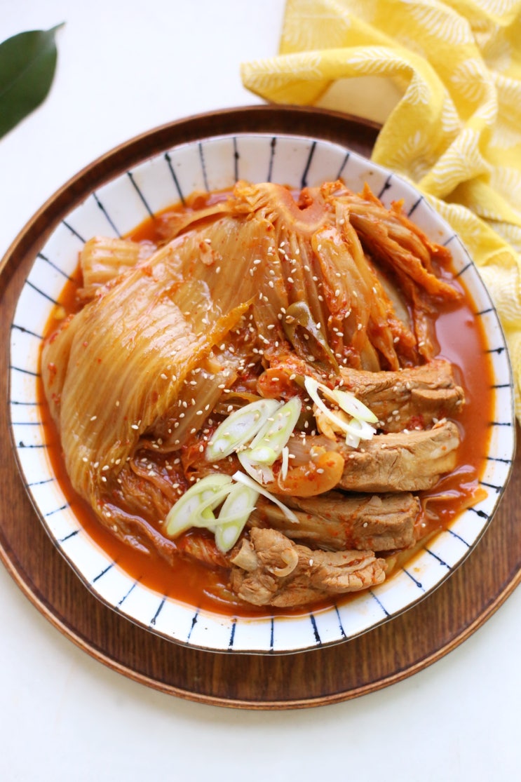 돼지고기김치찜 레시피 백종원 묵은지 김치찜 만들기 돼지 등갈비김치찜 양념 묵은지요리 네이버 블로그