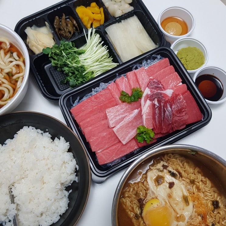세종 나성동맛집 참치포장 자주먹는집이에요 참다랑어막주는집 참치정육점 네이버 블로그