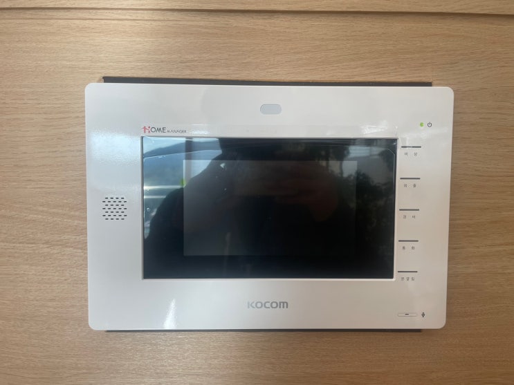 김포 장기동 고창마을 이니스더원아파트 코콤 비디오폰 K6b Vp 70a 교체 설치 네이버 블로그